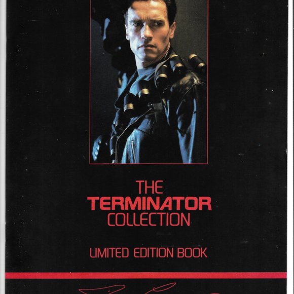 LIVE Home Video | Cameras, Photo & Video | The Terminator Collection ...